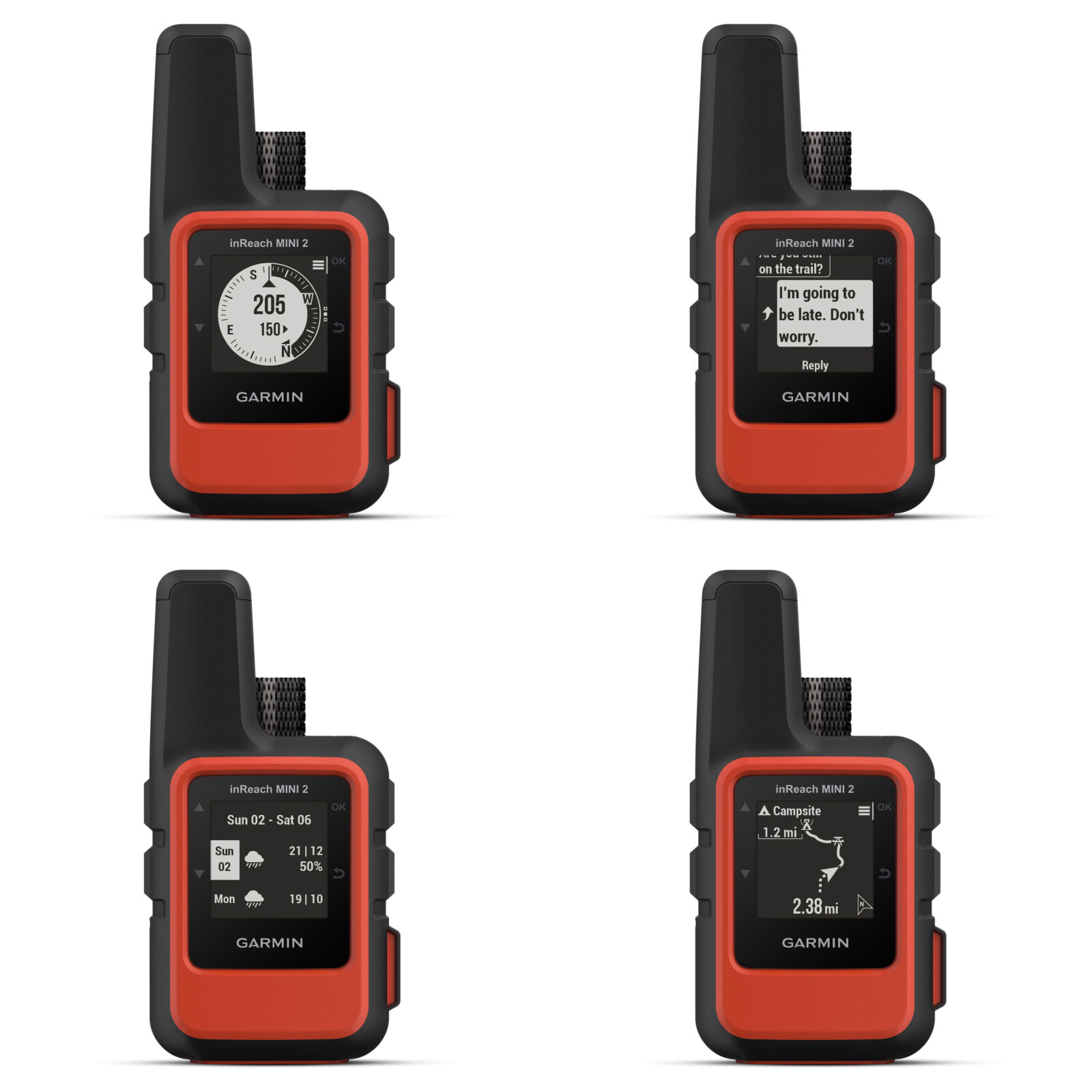 The Garmin InReach Mini 2: GPS + Emergency Communications