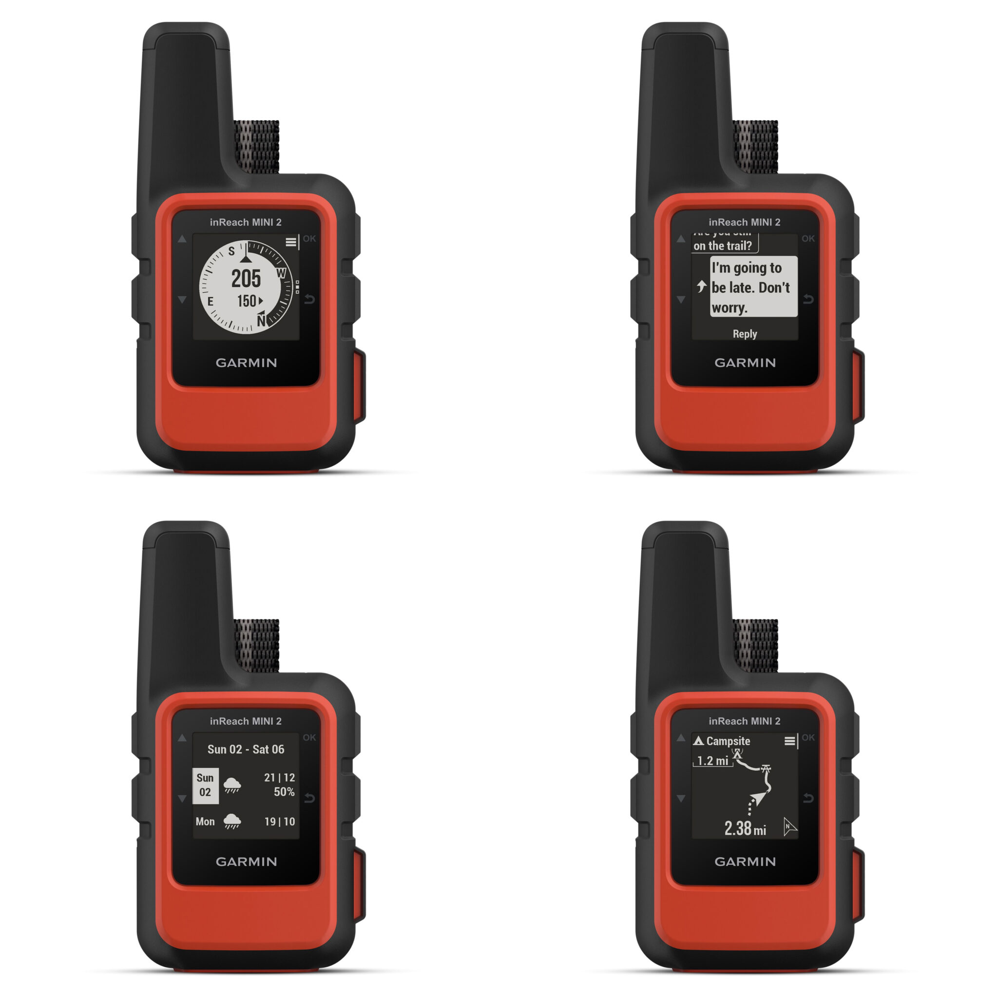 The Garmin InReach Mini 2: GPS + Emergency Communications
