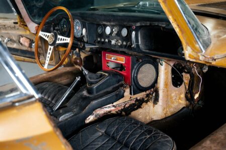 "The Most Beautiful Car Ever Made" – A Jaguar E-Type Project Car