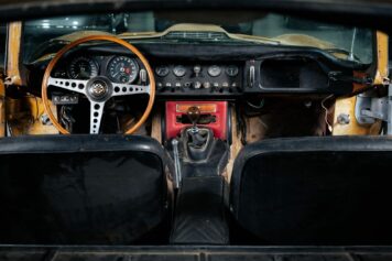 "The Most Beautiful Car Ever Made" – A Jaguar E-Type Project Car