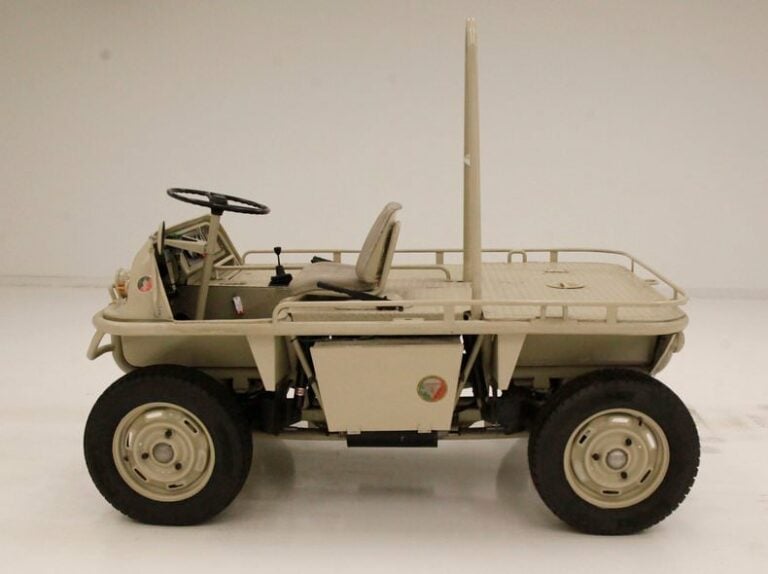 John DeLorean's 1976 Lohr Fardier 4x4 Is For Sale