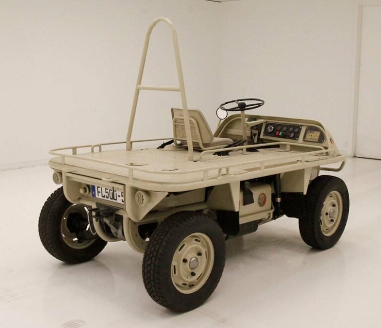 John DeLorean's 1976 Lohr Fardier 4x4 Is For Sale