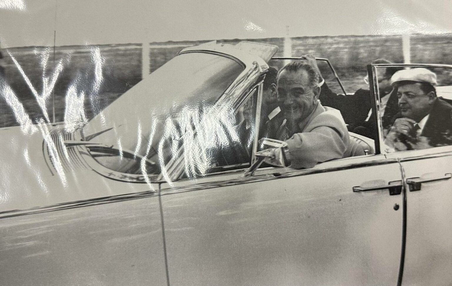 Lyndon B. Johnson's 1964 Lincoln Continental Convertible is For Sale