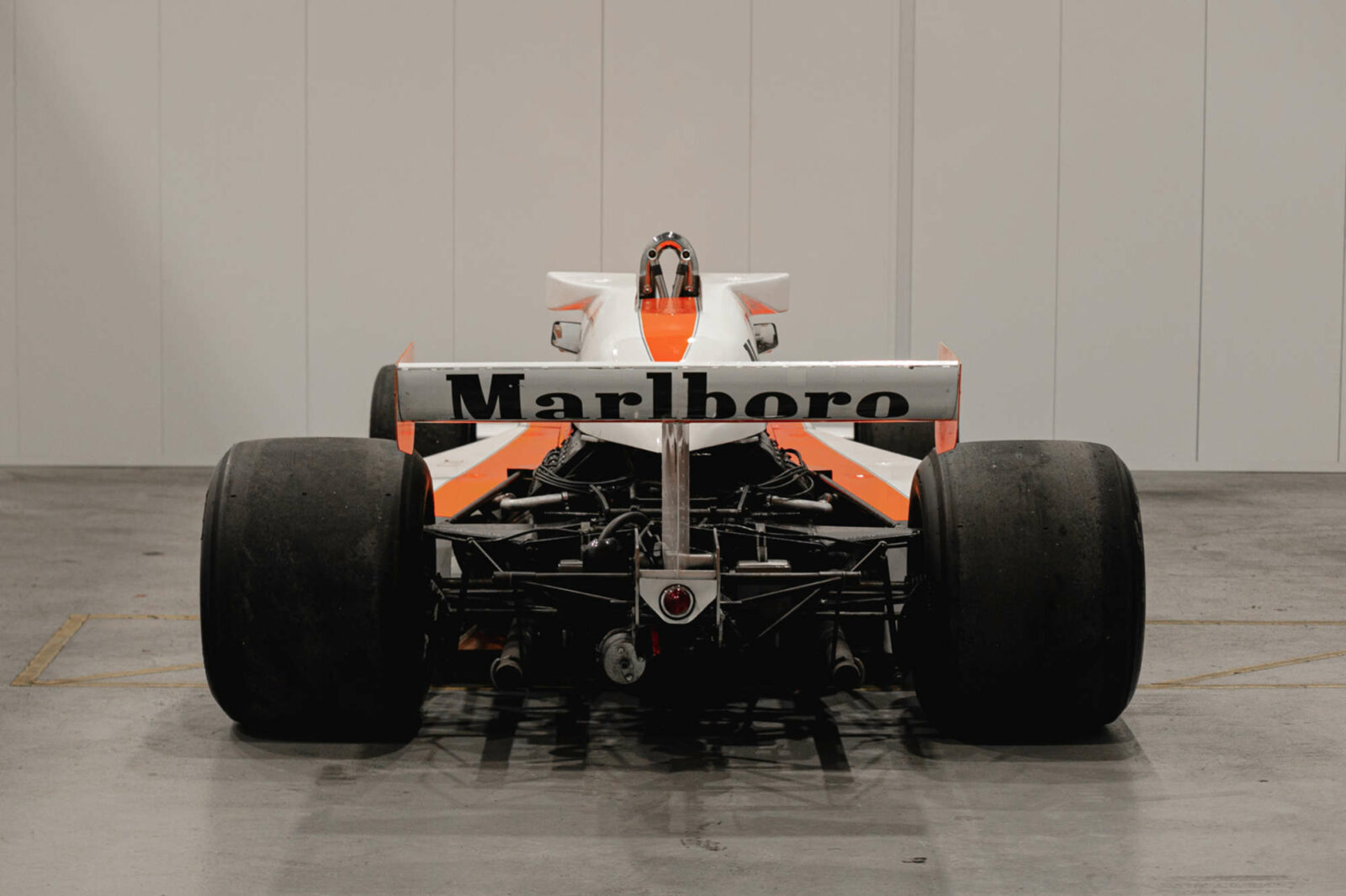 Used In The F1 Movie "Rush" – A 1976 McLaren M23 Replica Stunt Car