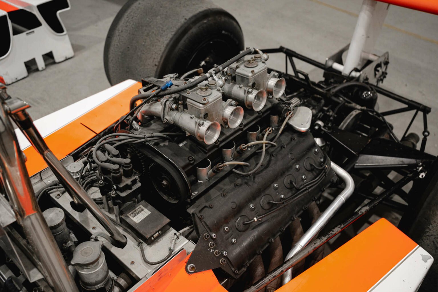 Used In The F1 Movie "Rush" – A 1976 McLaren M23 Replica Stunt Car