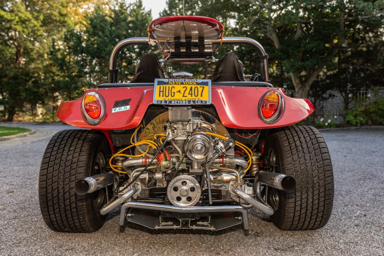 For Sale: An Original Meyers Manx Beach Buggy – A 1960s Icon