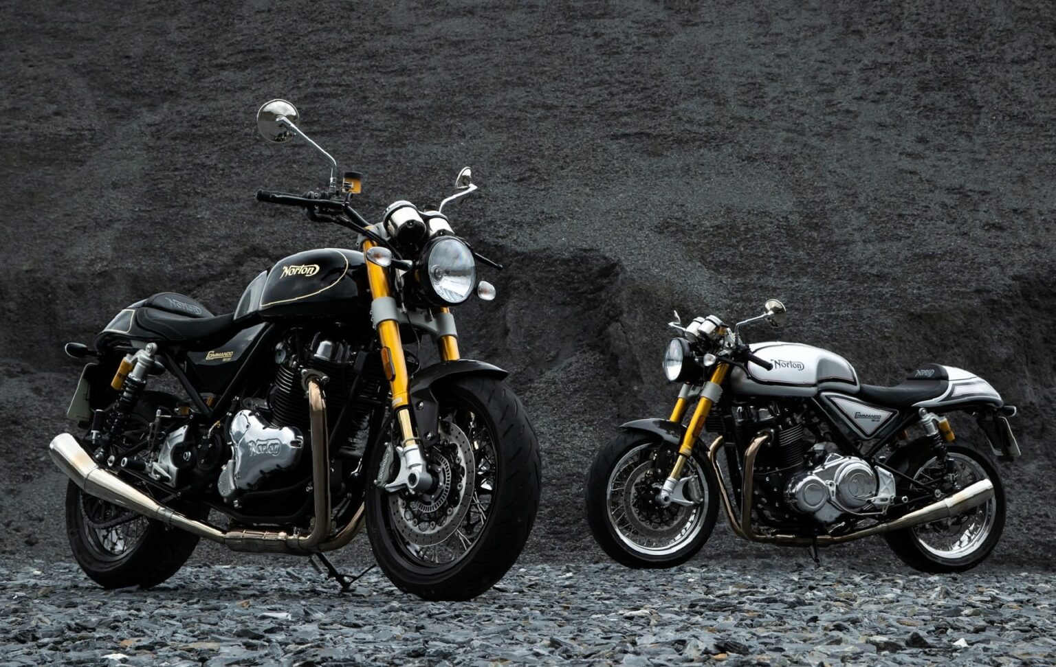 A Rare Original "Kenny Dreer" Norton Commando VR880