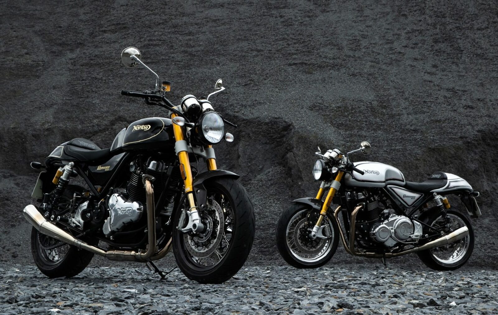 A Rare Original "Kenny Dreer" Norton Commando VR880