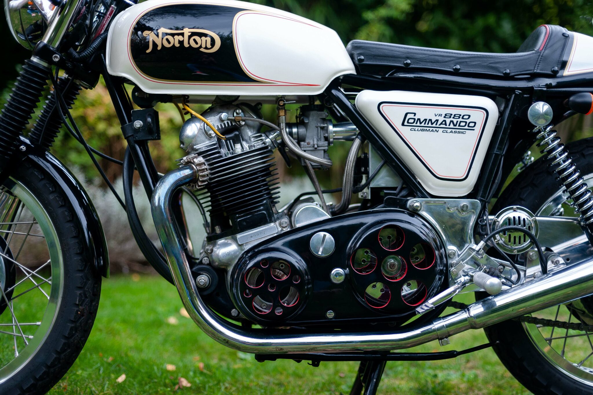A Rare Original "Kenny Dreer" Norton Commando VR880