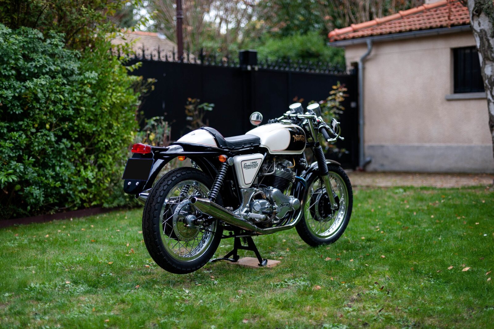 A Rare Original "Kenny Dreer" Norton Commando VR880