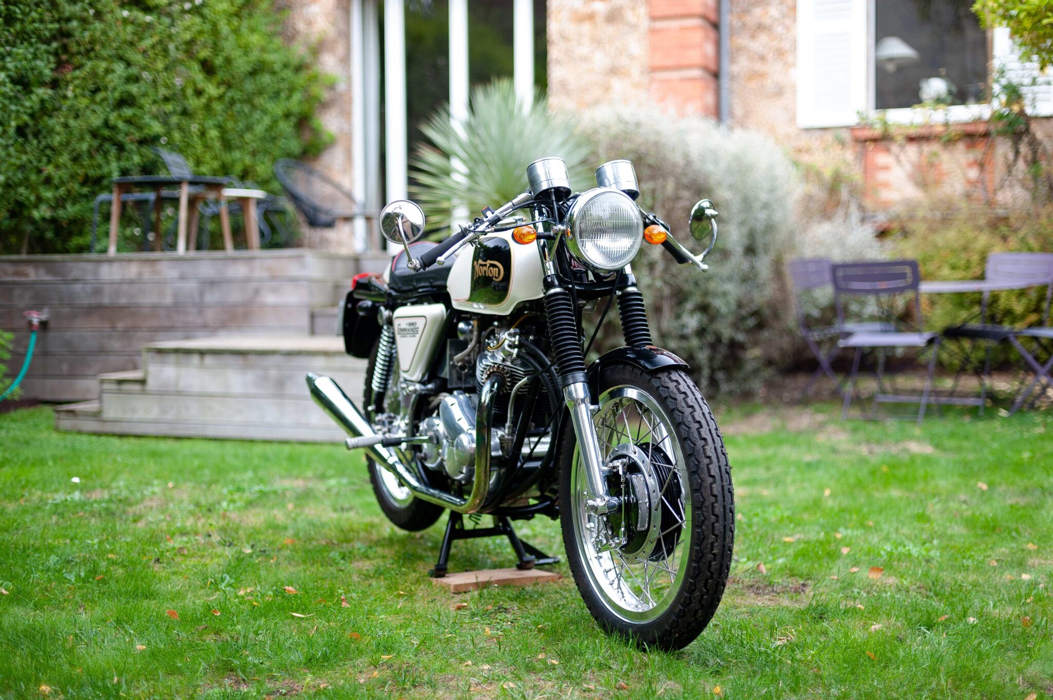 A Rare Original "Kenny Dreer" Norton Commando VR880