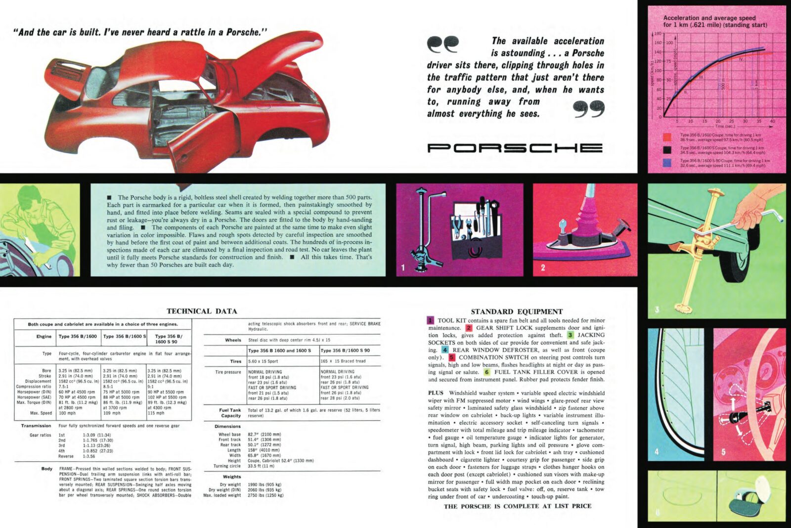 For Sale: A Porsche 356 Type 616/1 Engine