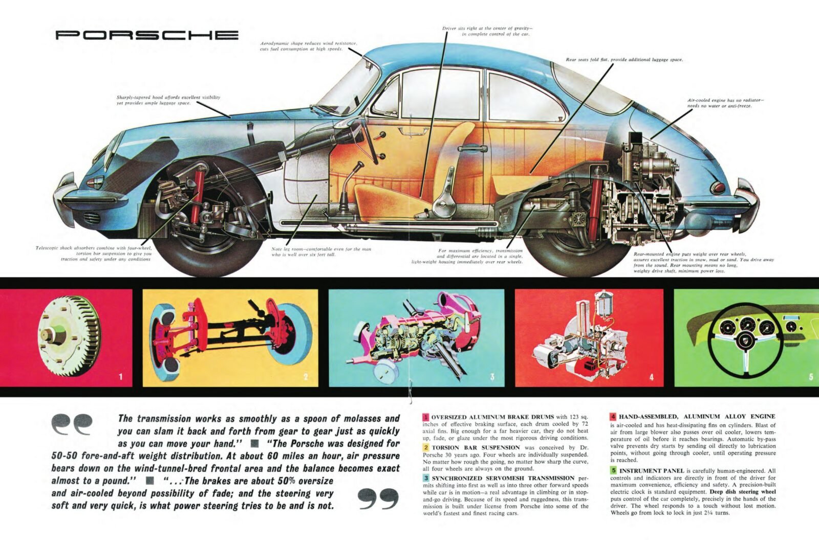 For Sale: A Porsche 356 Type 616/1 Engine