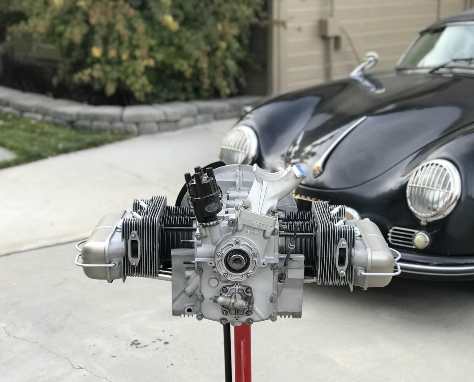 For Sale: A Porsche 356 Type 616/1 Engine