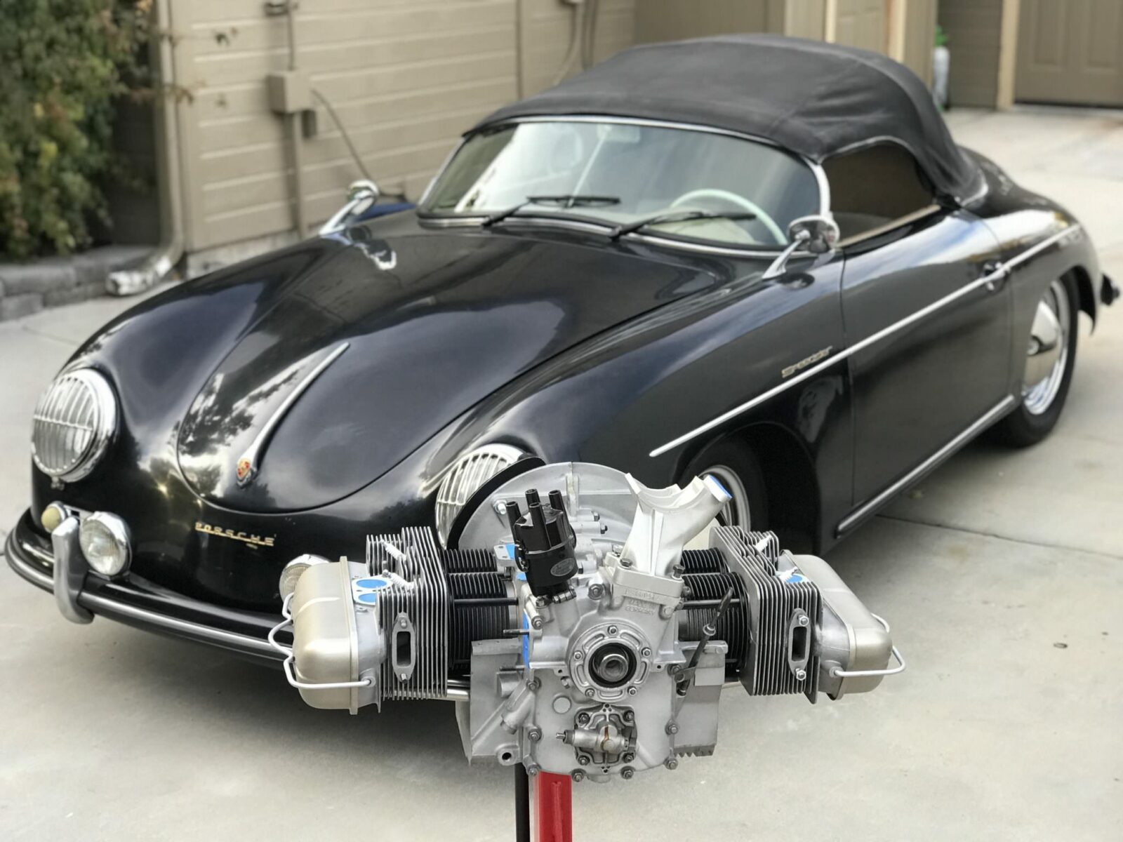 For Sale: A Porsche 356 Type 616/1 Engine