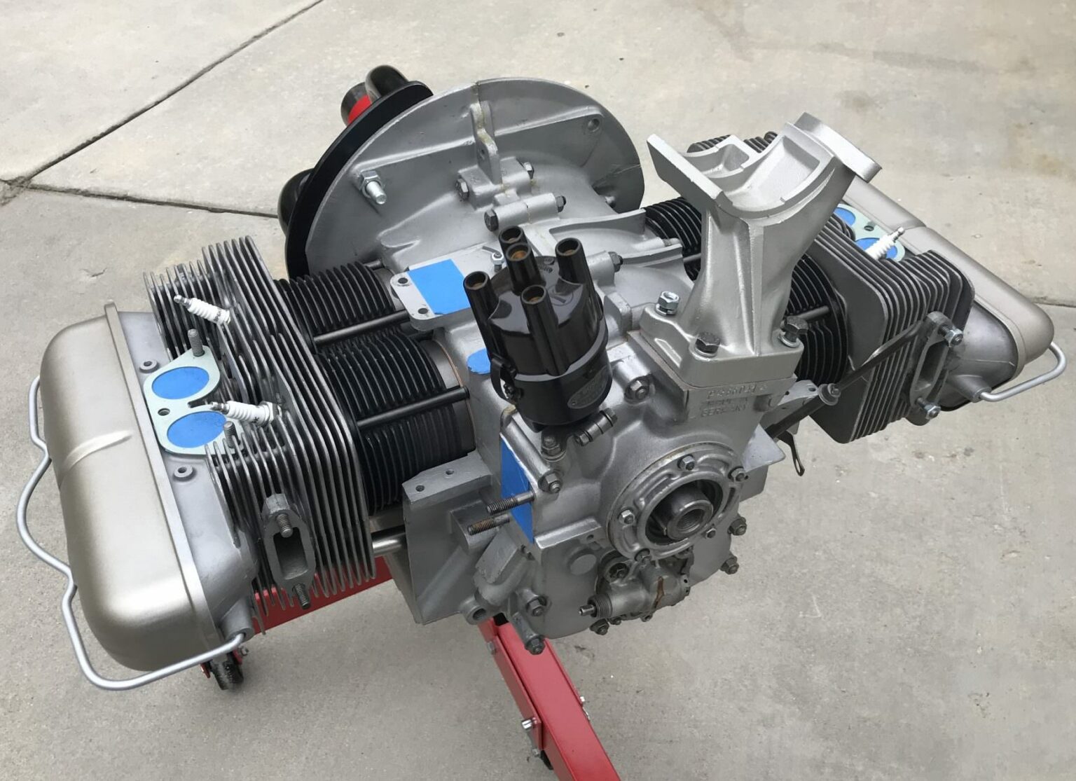 For Sale: A Porsche 356 Type 616/1 Engine