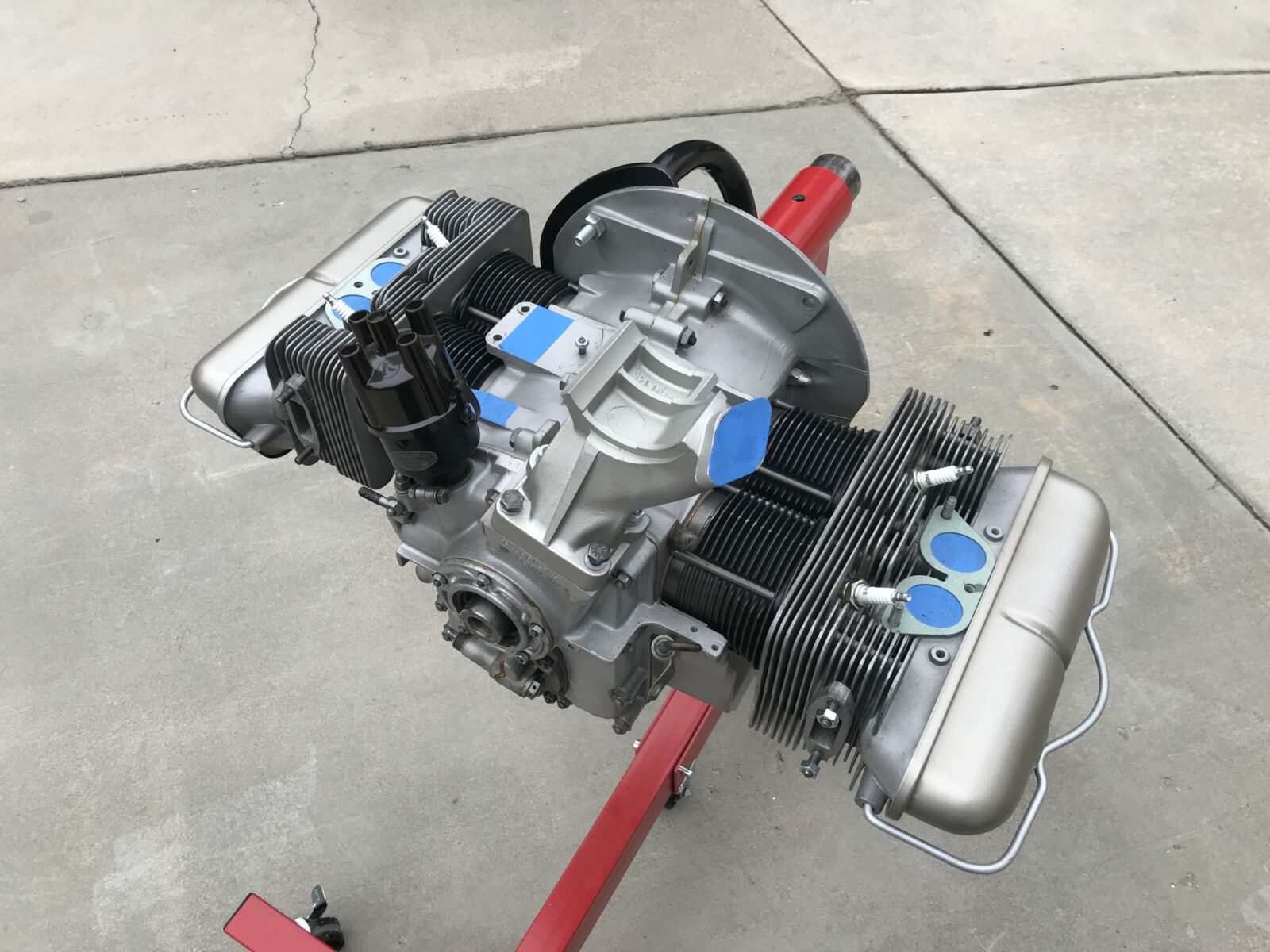 For Sale: A Porsche 356 Type 616/1 Engine