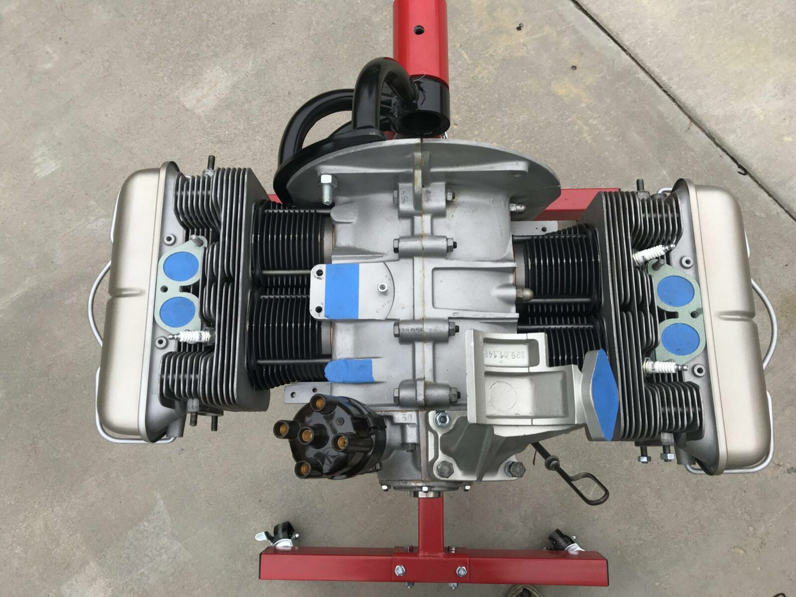 For Sale: A Porsche 356 Type 616/1 Engine