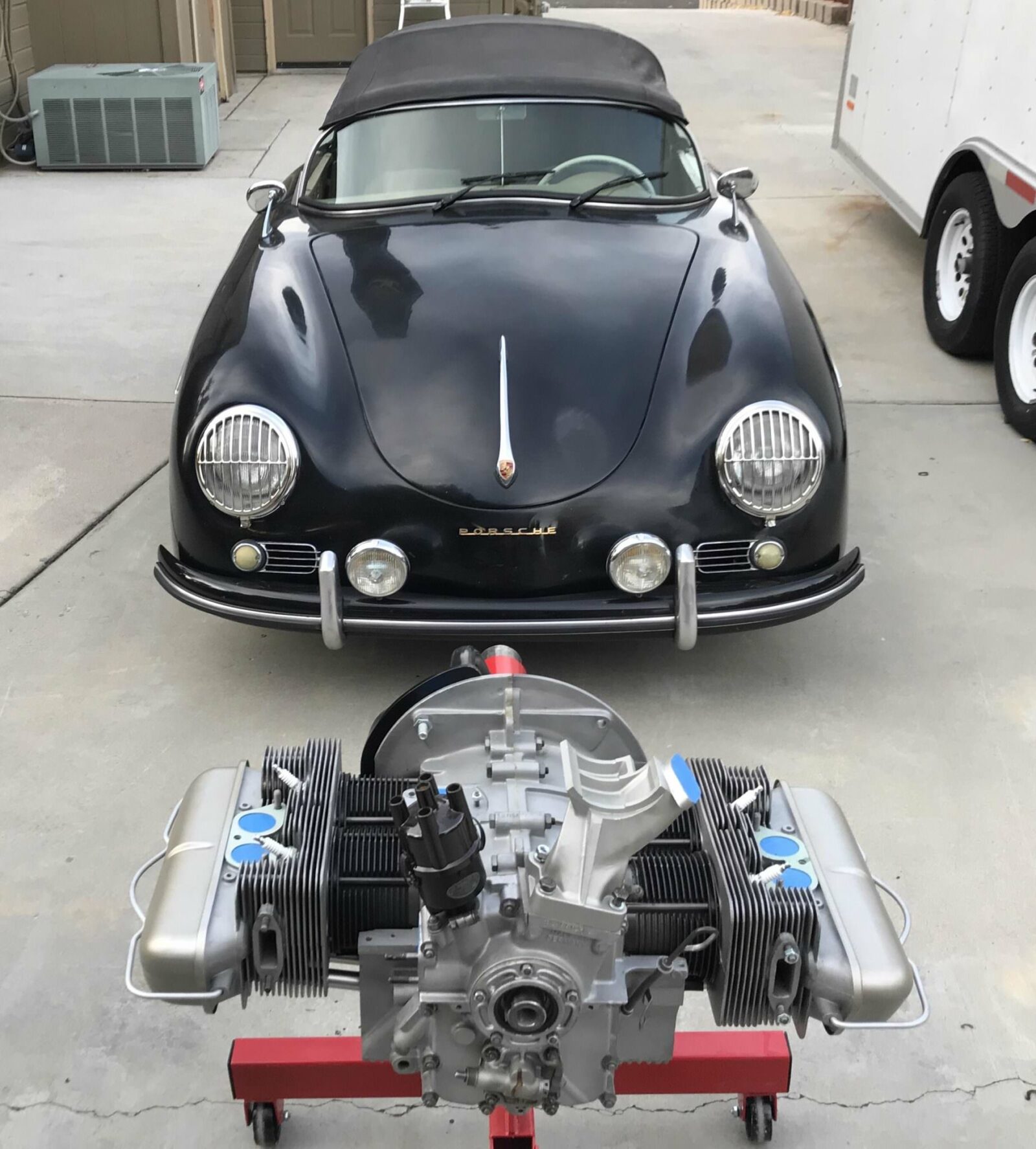 For Sale: A Porsche 356 Type 616/1 Engine