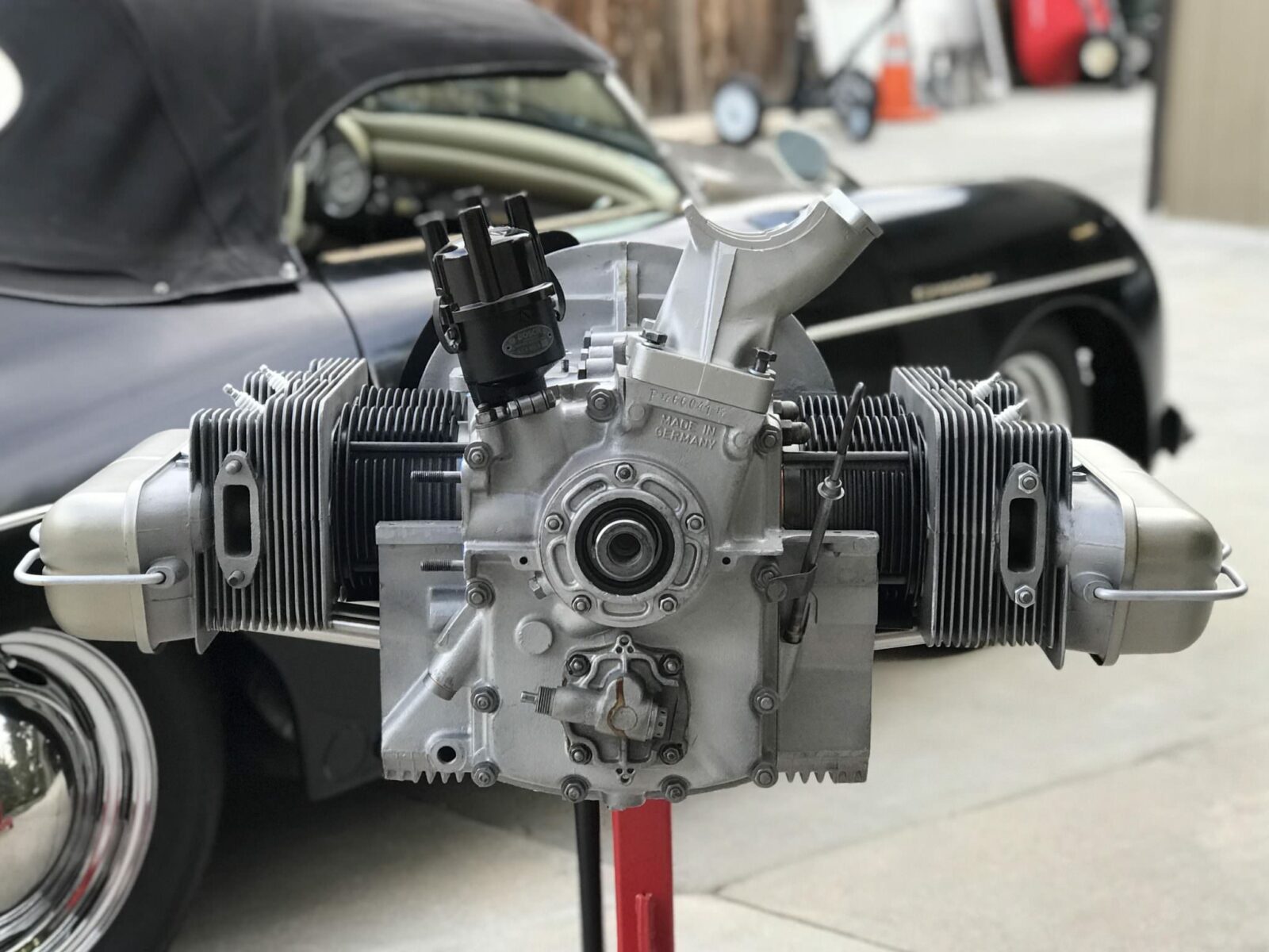 For Sale: A Porsche 356 Type 616/1 Engine