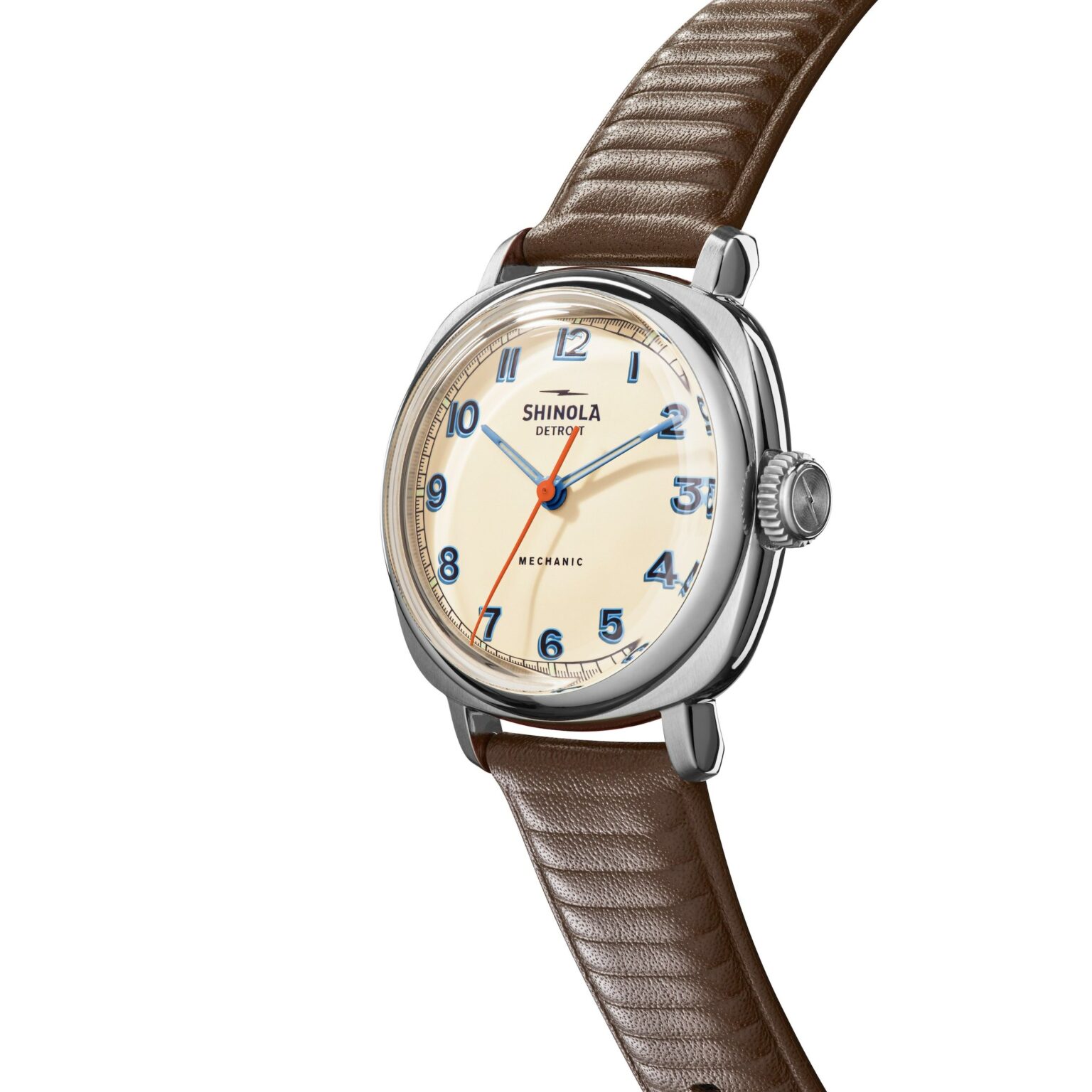 The Shinola Mechanic 3H Watch: Made In Detroit
