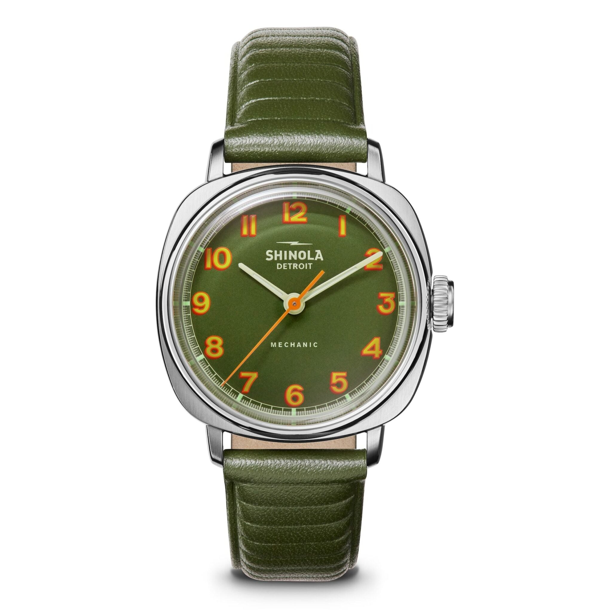 The Shinola Mechanic 3H Watch: Made In Detroit