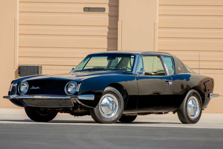 Studebaker Avanti "The World's Fastest Production Car"