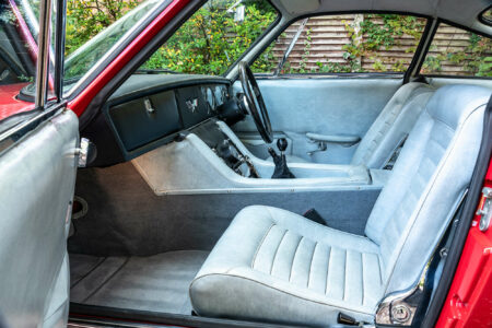 Rare Prototype For Sale – 1 Of 4 Ever Made: 1965 TVR Trident