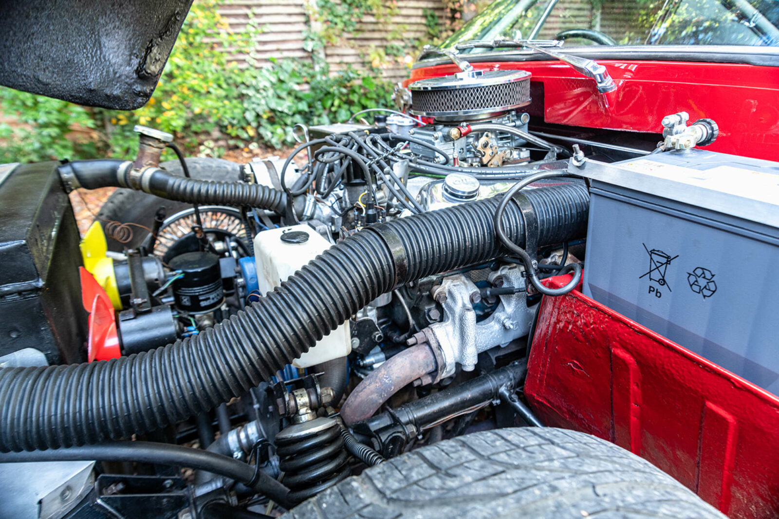 Rare Prototype For Sale – 1 Of 4 Ever Made: 1965 TVR Trident