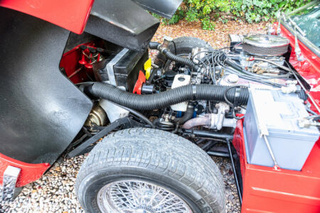 Rare Prototype For Sale – 1 Of 4 Ever Made: 1965 TVR Trident