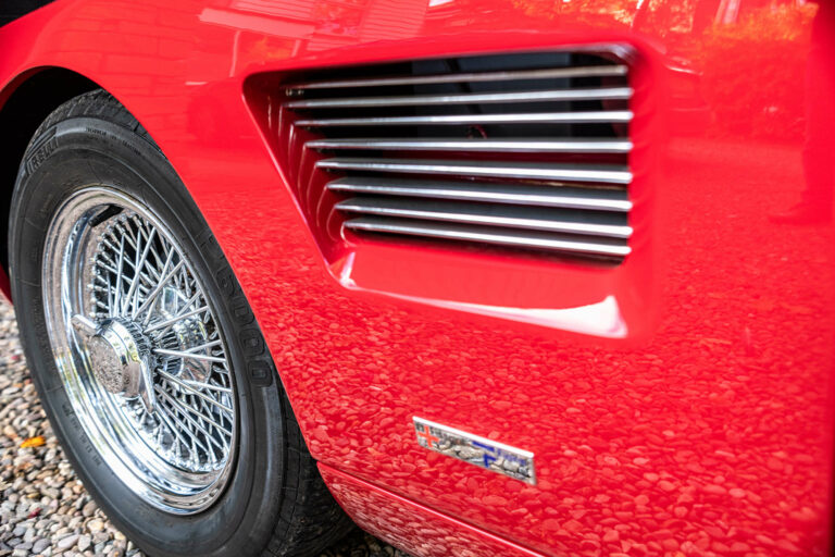 Rare Prototype For Sale – 1 Of 4 Ever Made: 1965 TVR Trident