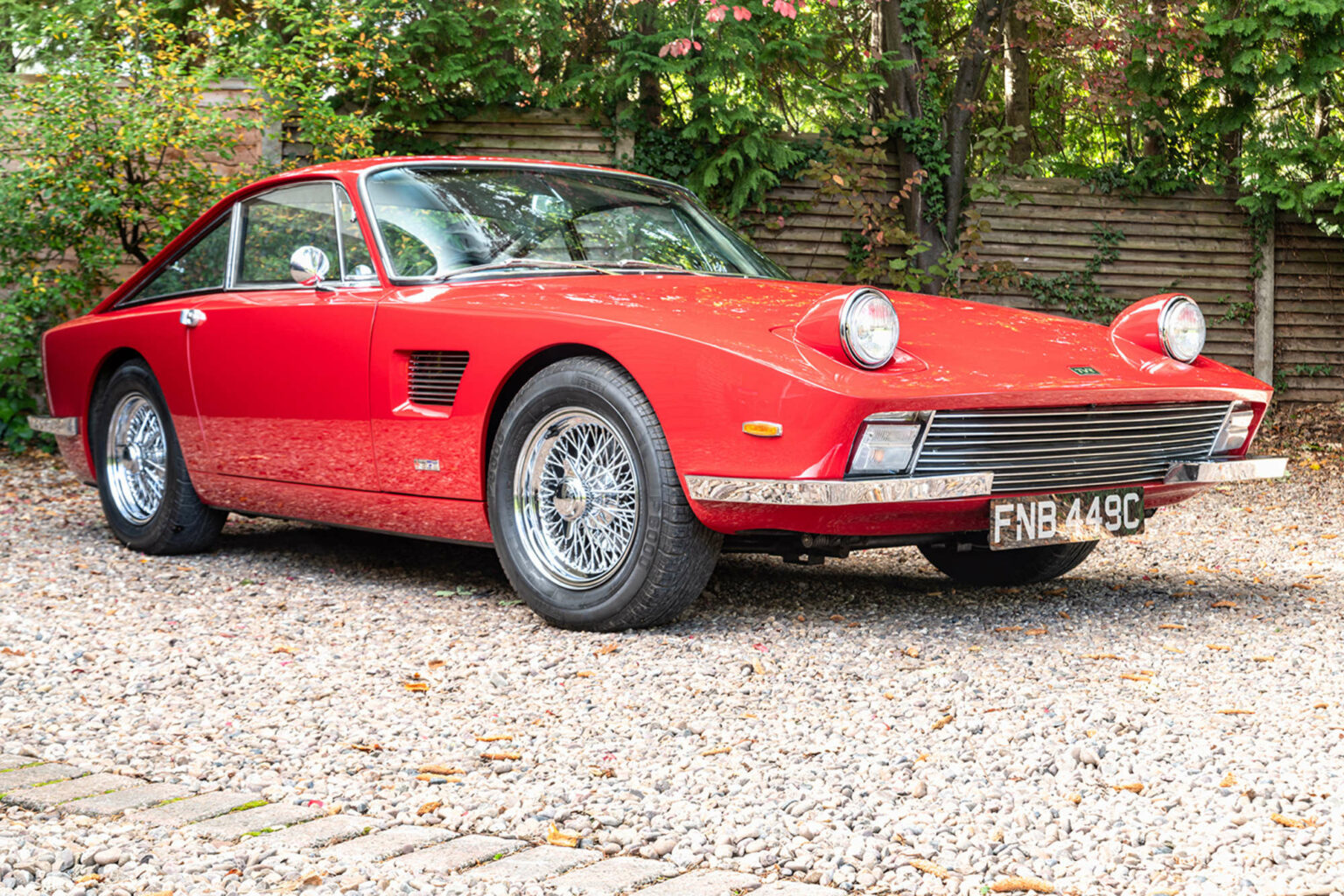 Rare Prototype For Sale – 1 Of 4 Ever Made: 1965 TVR Trident