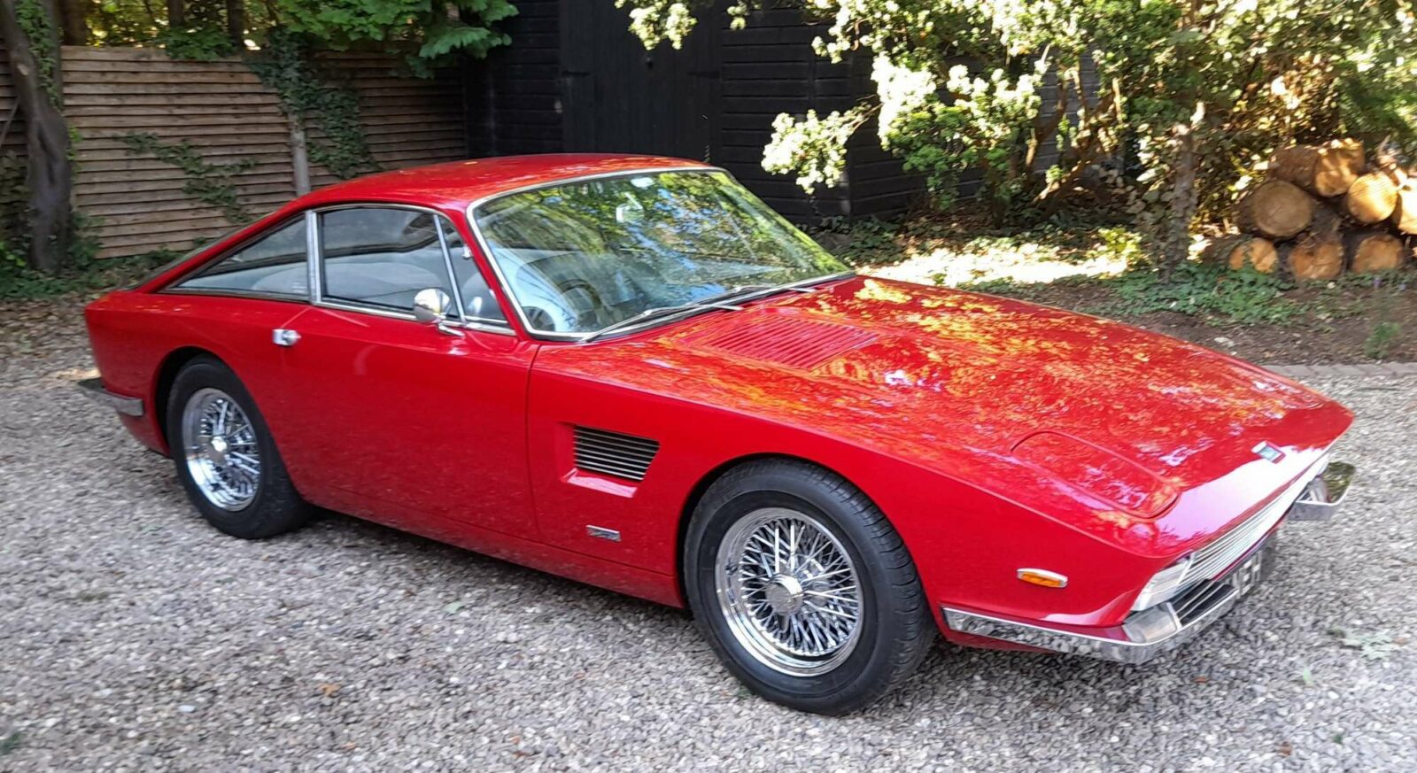 Rare Prototype For Sale – 1 Of 4 Ever Made: 1965 TVR Trident