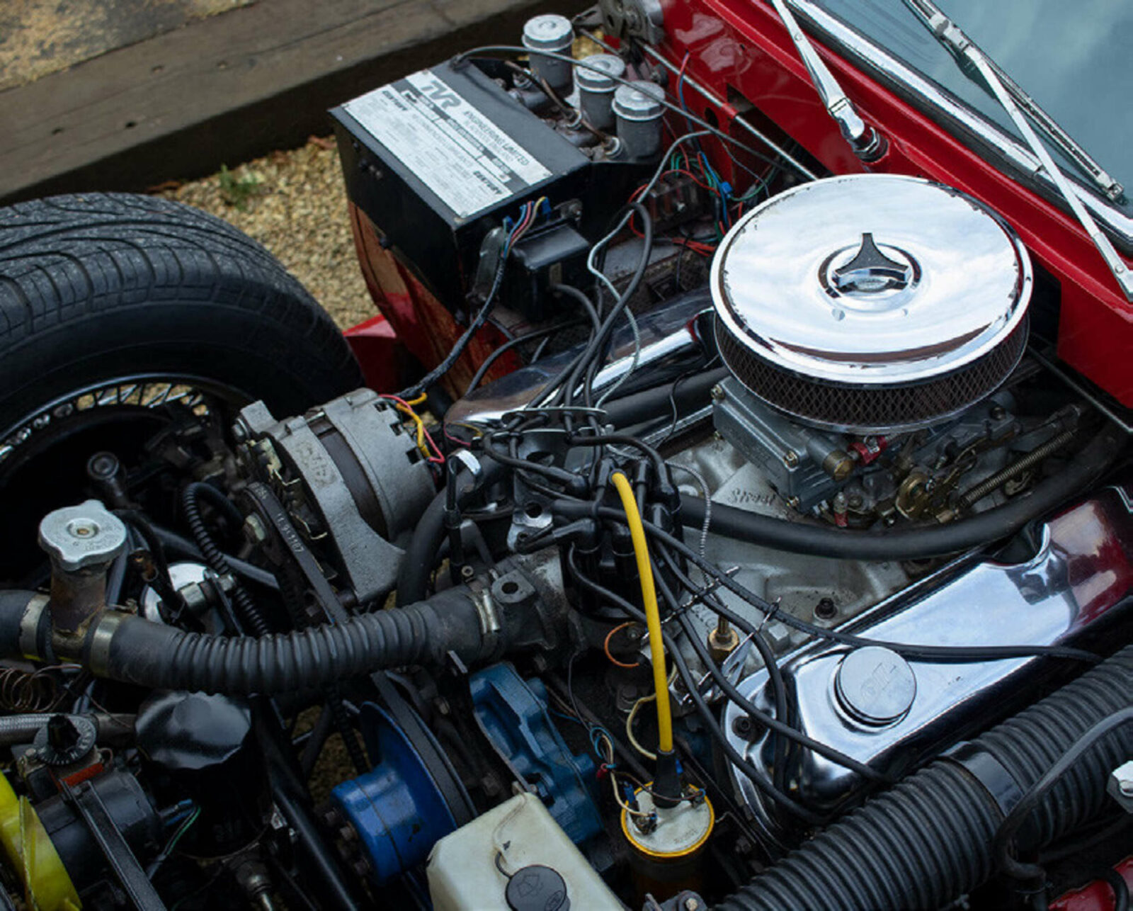 Rare Prototype For Sale – 1 Of 4 Ever Made: 1965 TVR Trident