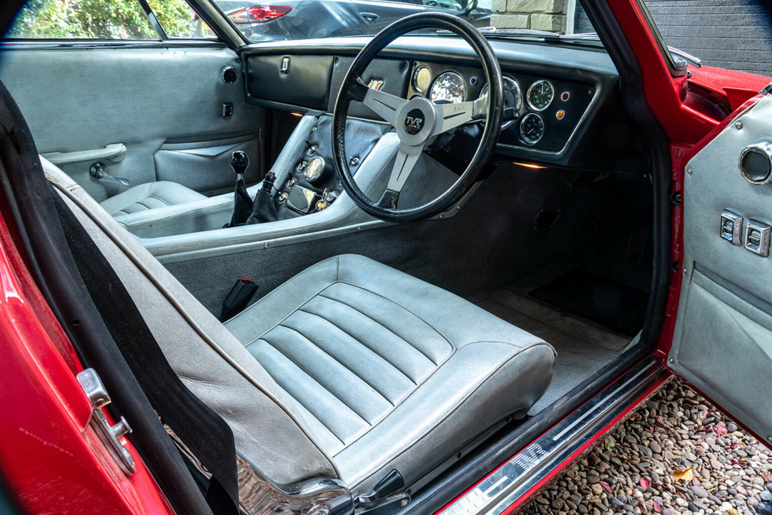 Rare Prototype For Sale – 1 Of 4 Ever Made: 1965 TVR Trident