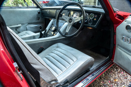 Rare Prototype For Sale – 1 Of 4 Ever Made: 1965 TVR Trident