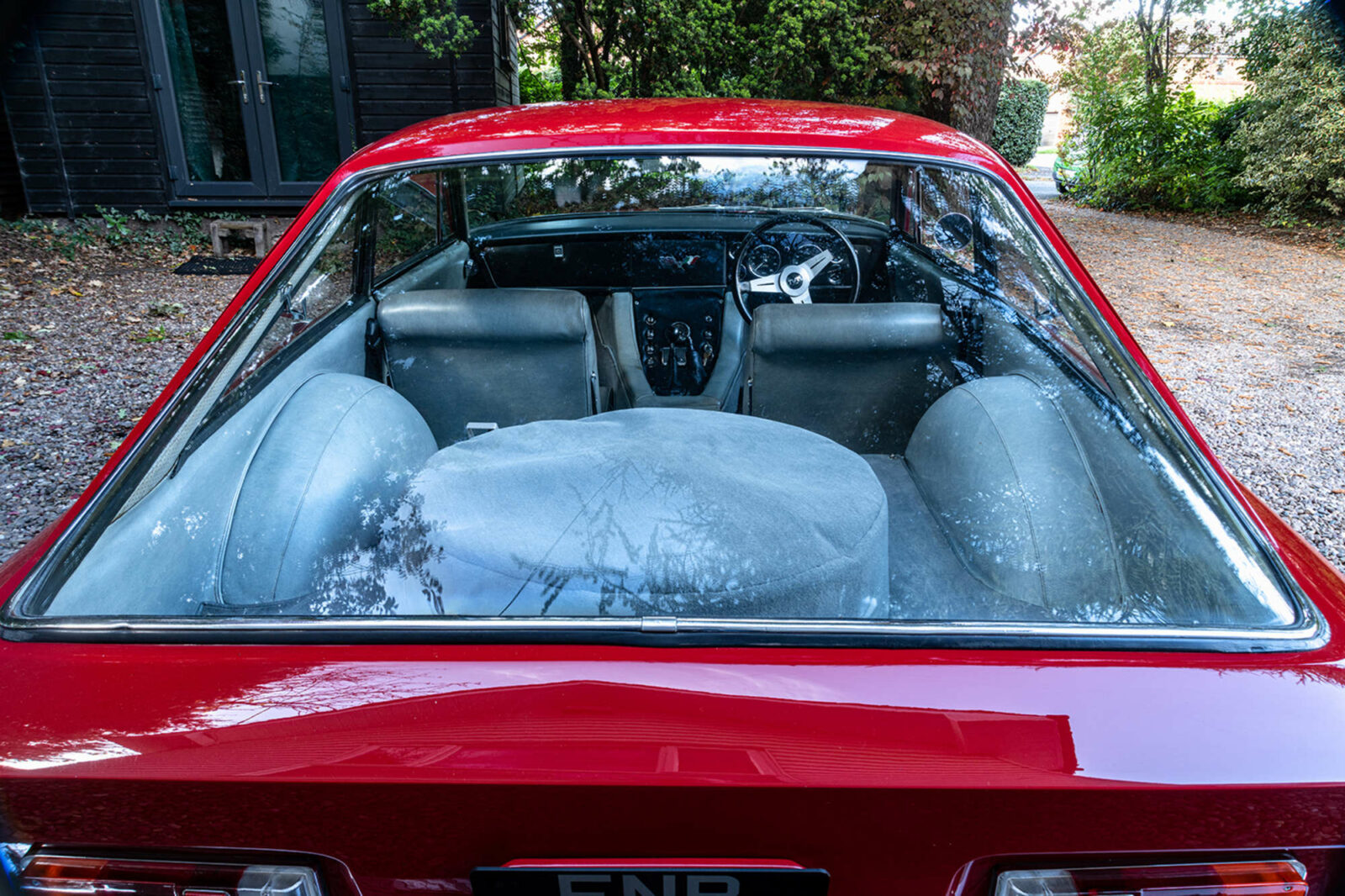 Rare Prototype For Sale – 1 Of 4 Ever Made: 1965 TVR Trident