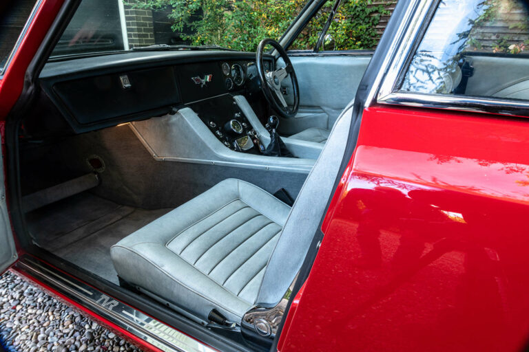 Rare Prototype For Sale – 1 Of 4 Ever Made: 1965 TVR Trident