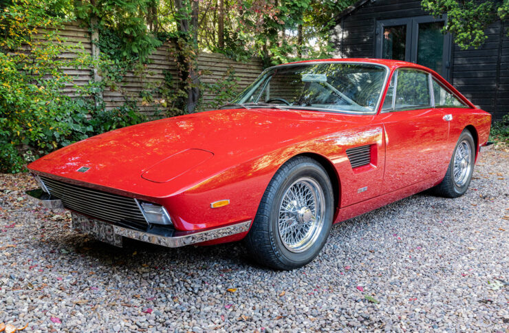 Rare Prototype For Sale – 1 Of 4 Ever Made: 1965 TVR Trident