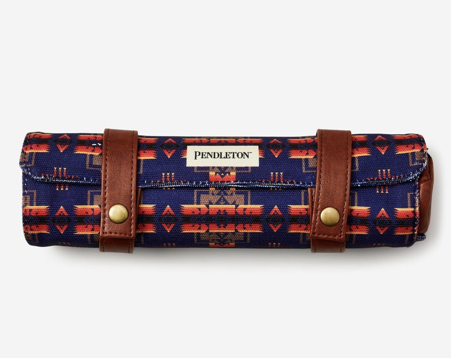 The Pendleton Travel Chess & Checkers Roll Up Game
