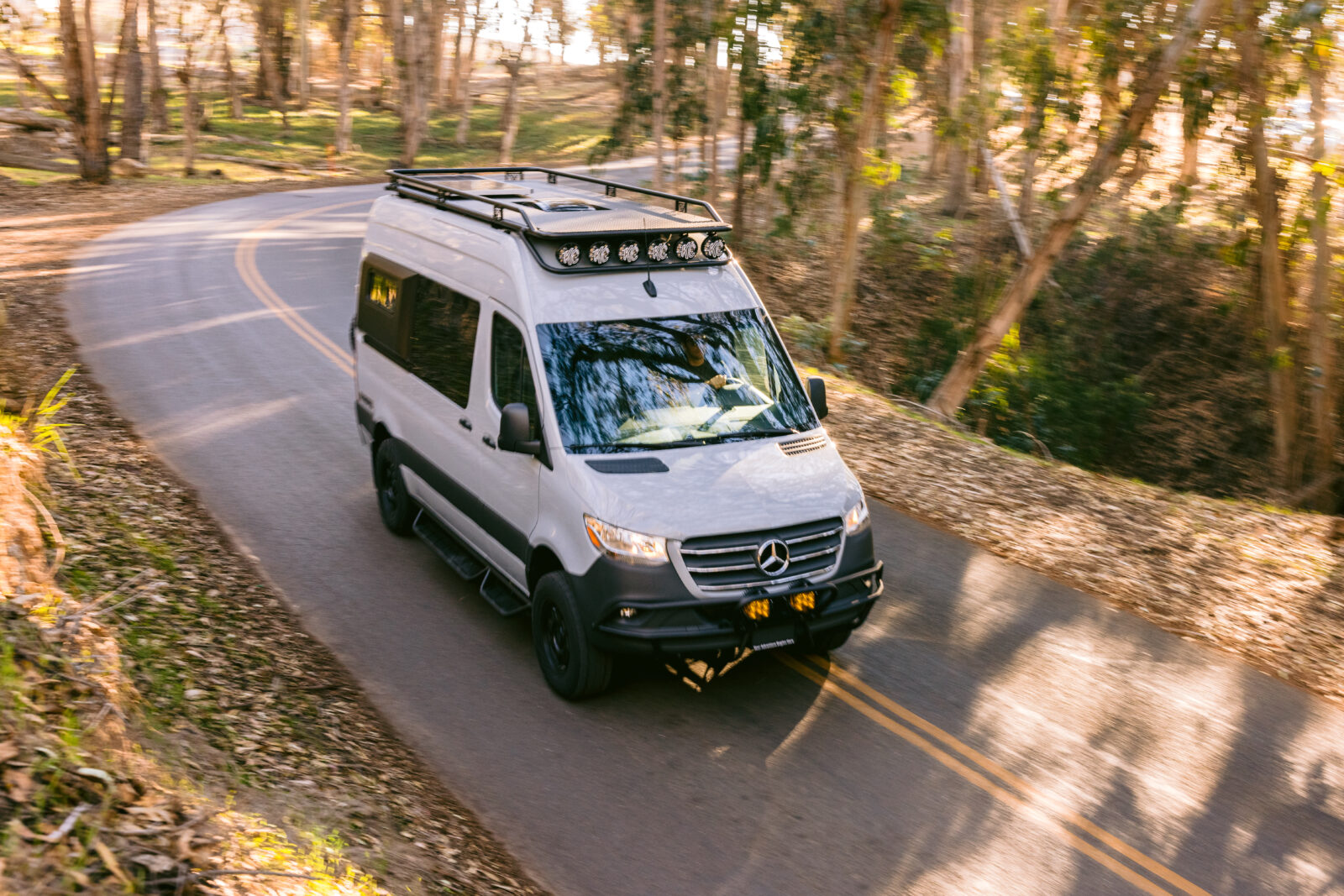 The 4x4 Vanspeed Mercedes-Benz Sprinter Camper