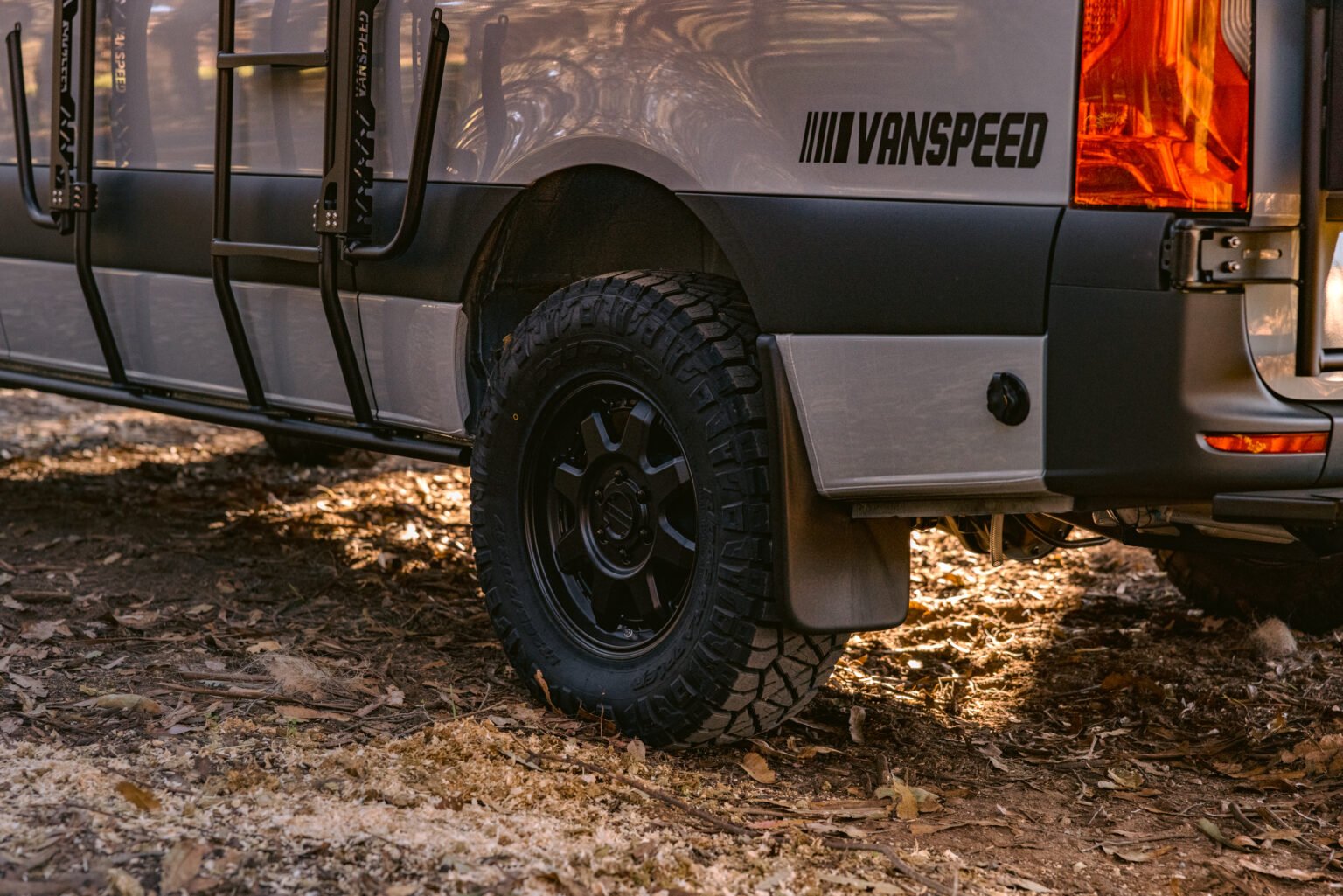 The 4x4 Vanspeed Mercedes-Benz Sprinter Camper