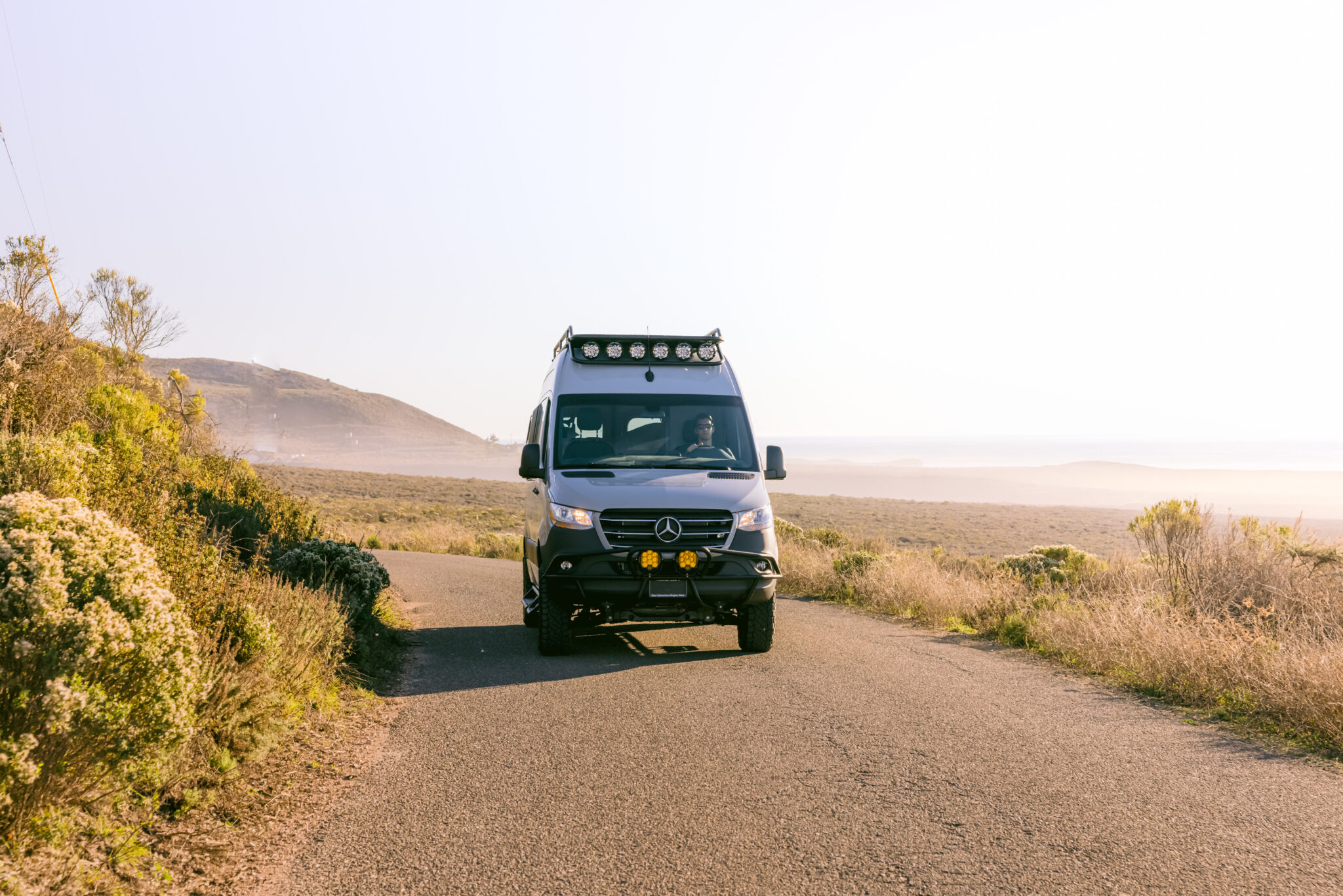 The 4x4 Vanspeed Mercedes-Benz Sprinter Camper