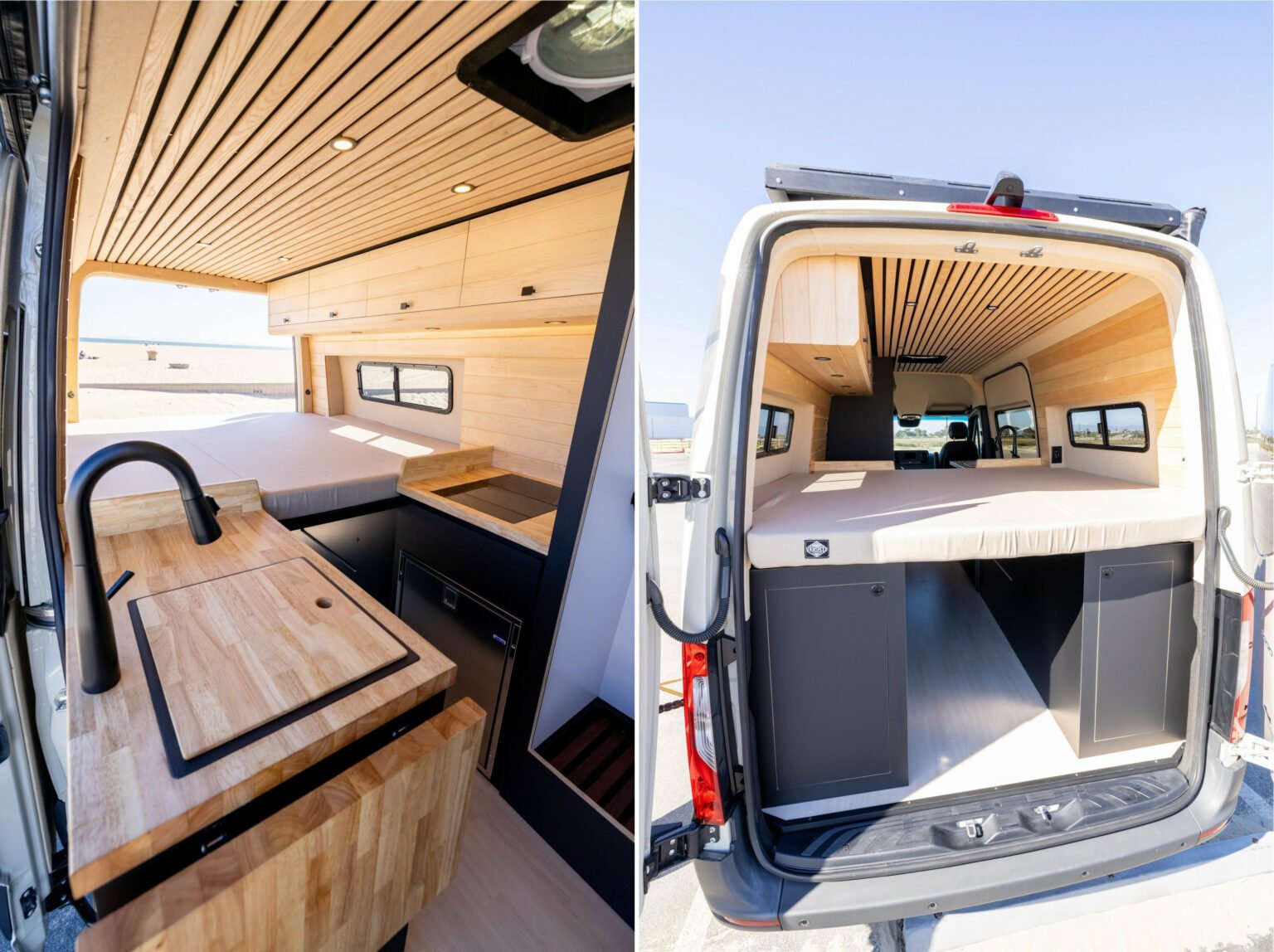 The 4x4 Vanspeed Mercedes-Benz Sprinter Camper
