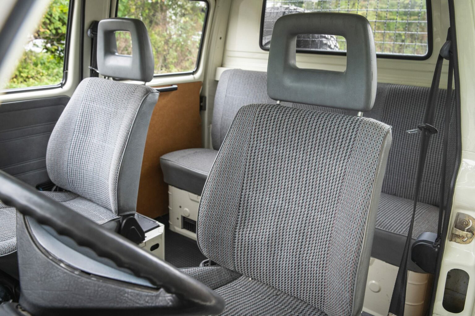 A Volkswagen Type 2 T3 Doka Transporter "Syncro 4x4"