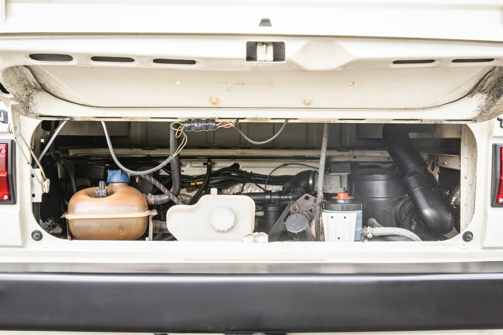 A Volkswagen Type 2 T3 Doka Transporter "Syncro 4x4"