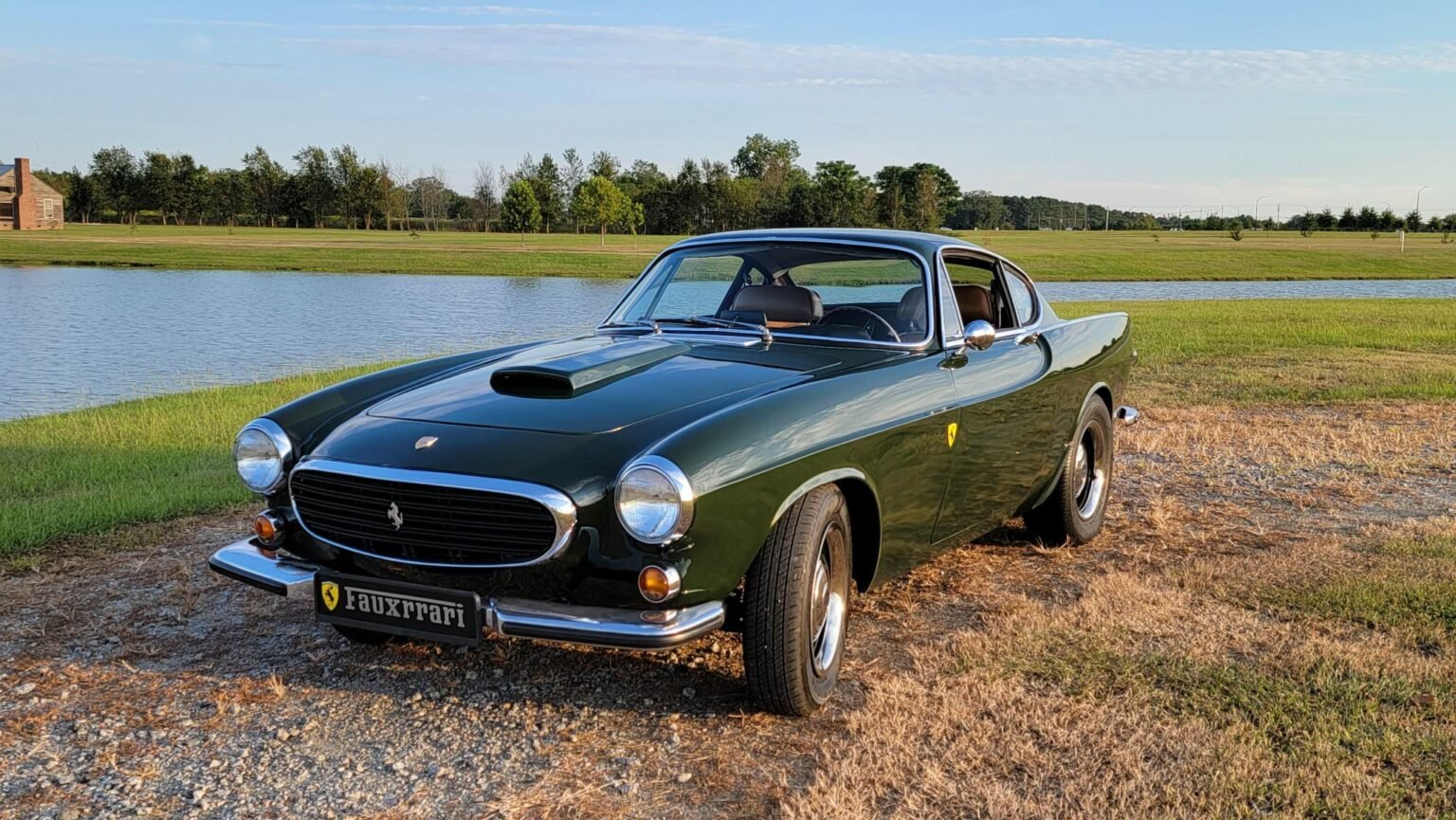 An American-Powered Swede: 1969 Volvo 1800S With A Small Block V8 Swap