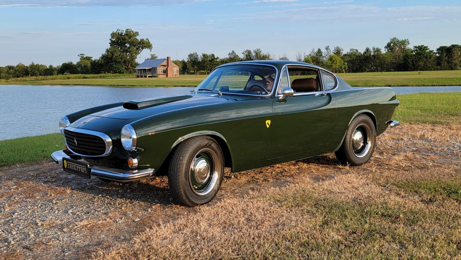 An American-Powered Swede: 1969 Volvo 1800S With A Small Block V8 Swap