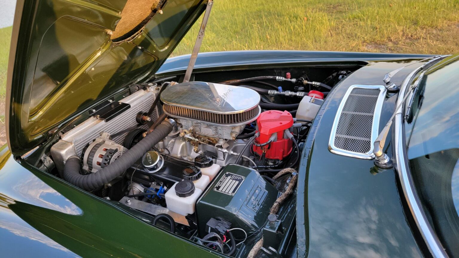 An American-Powered Swede: 1969 Volvo 1800S With A Small Block V8 Swap