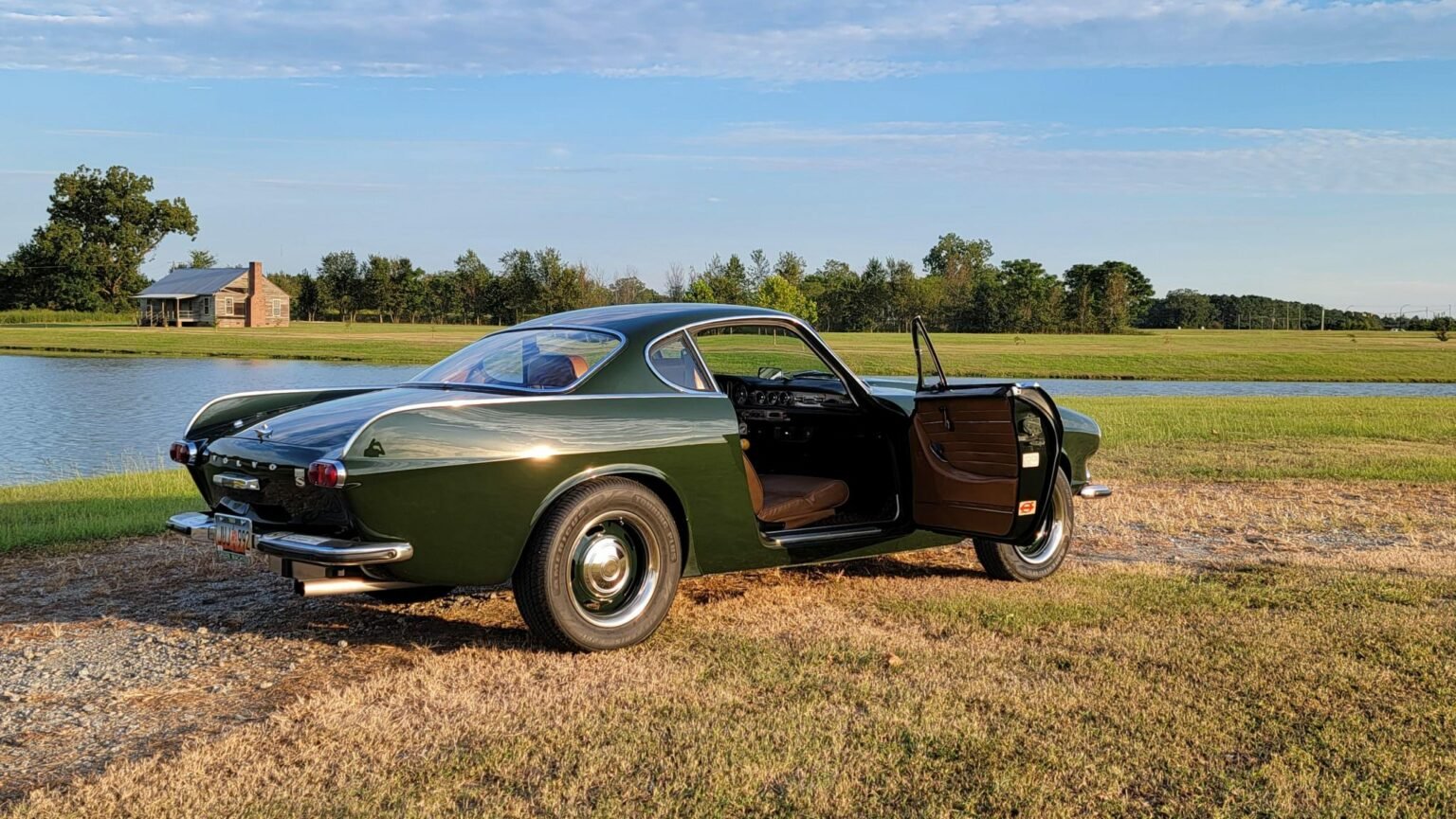 An American-Powered Swede: 1969 Volvo 1800S With A Small Block V8 Swap